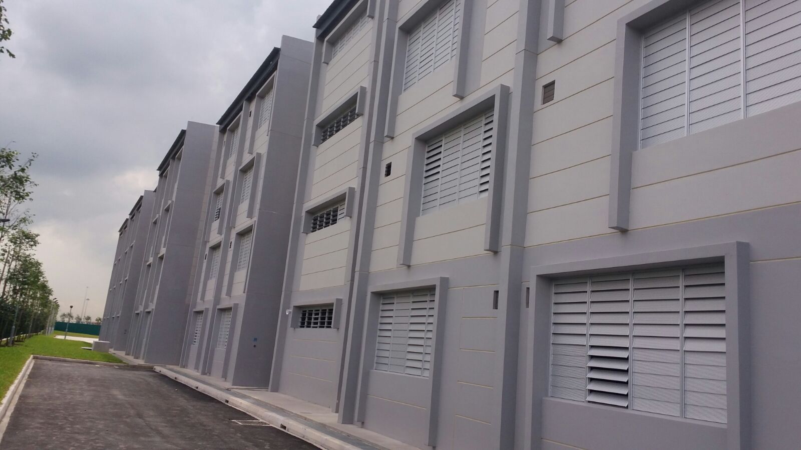 PSA Dormitory and Fire Station – Stars Engrg Pte Ltd